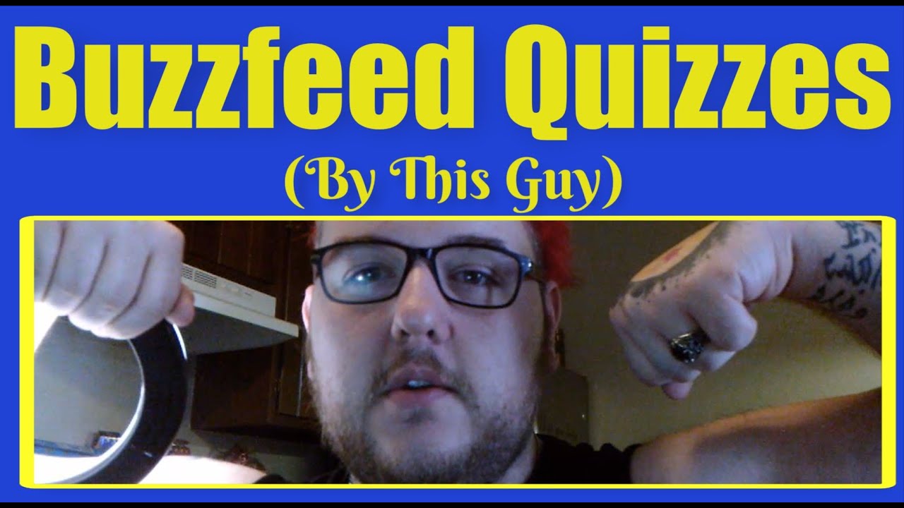 Buzzfeed Quizzes: The Chad of Neckbeards Gets triggered - YouTube