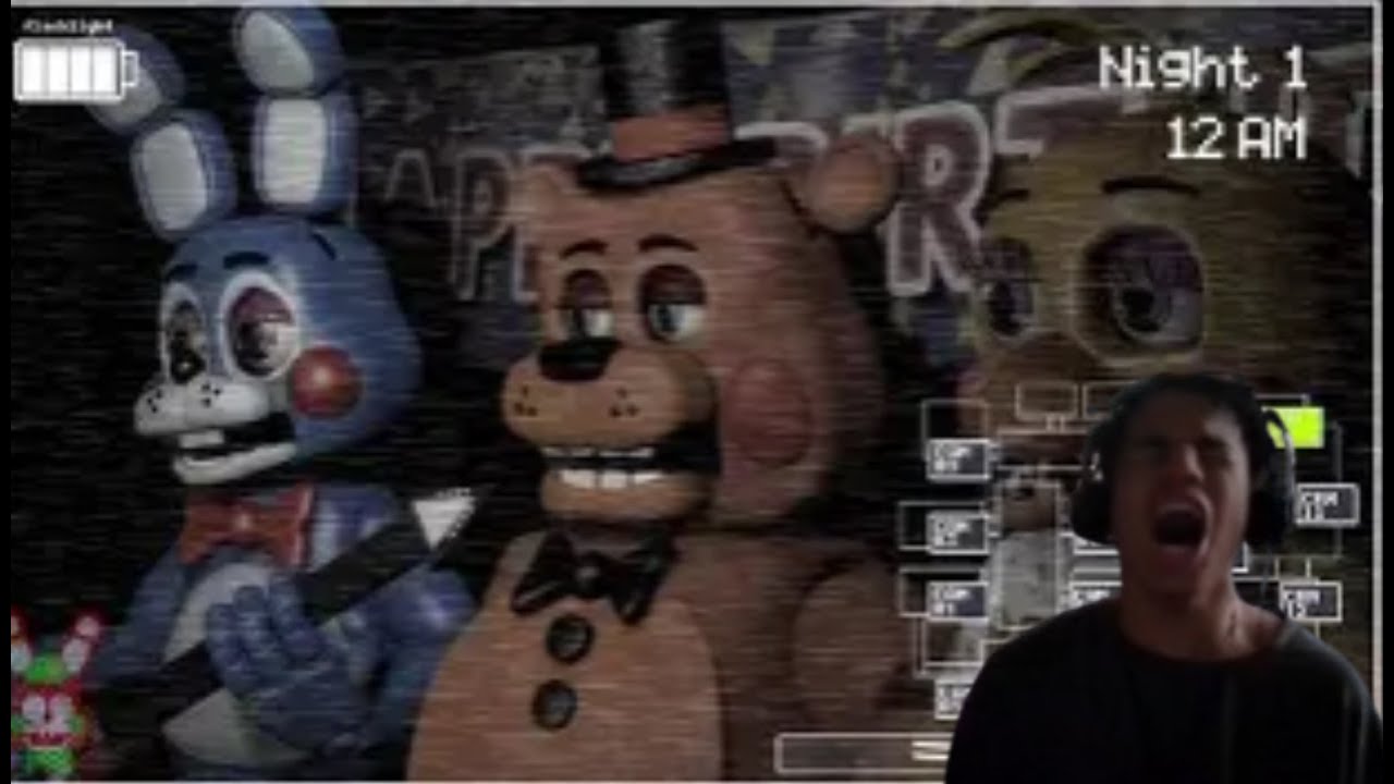 Fnaf 2 please just let me win - YouTube