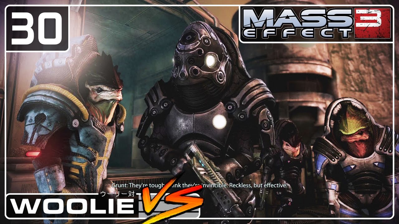 Grunt and the 1992 All Krogan Dream Team | Mass Effect 3 (30) - YouTube