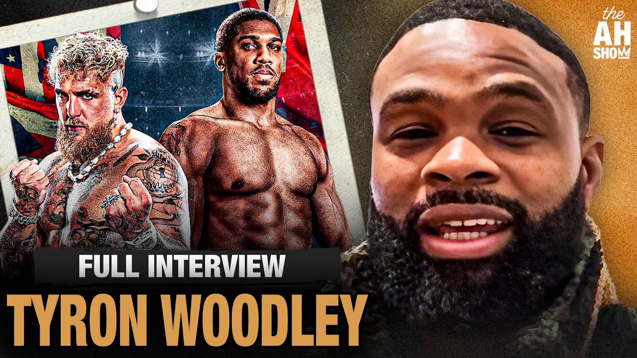Tyron Woodley: Jake Paul Has a Shot to Beat Anthony Joshua - YouTube