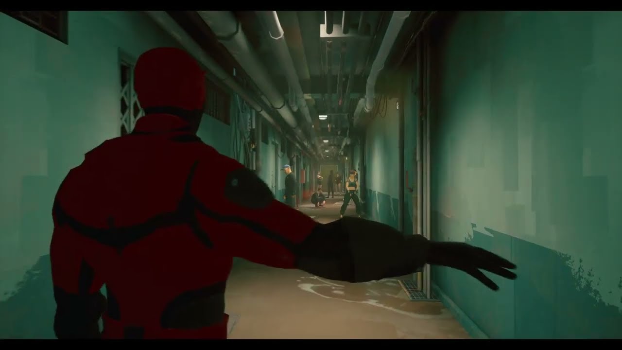 Daredevil Hallway Scene (Sifu) - YouTube