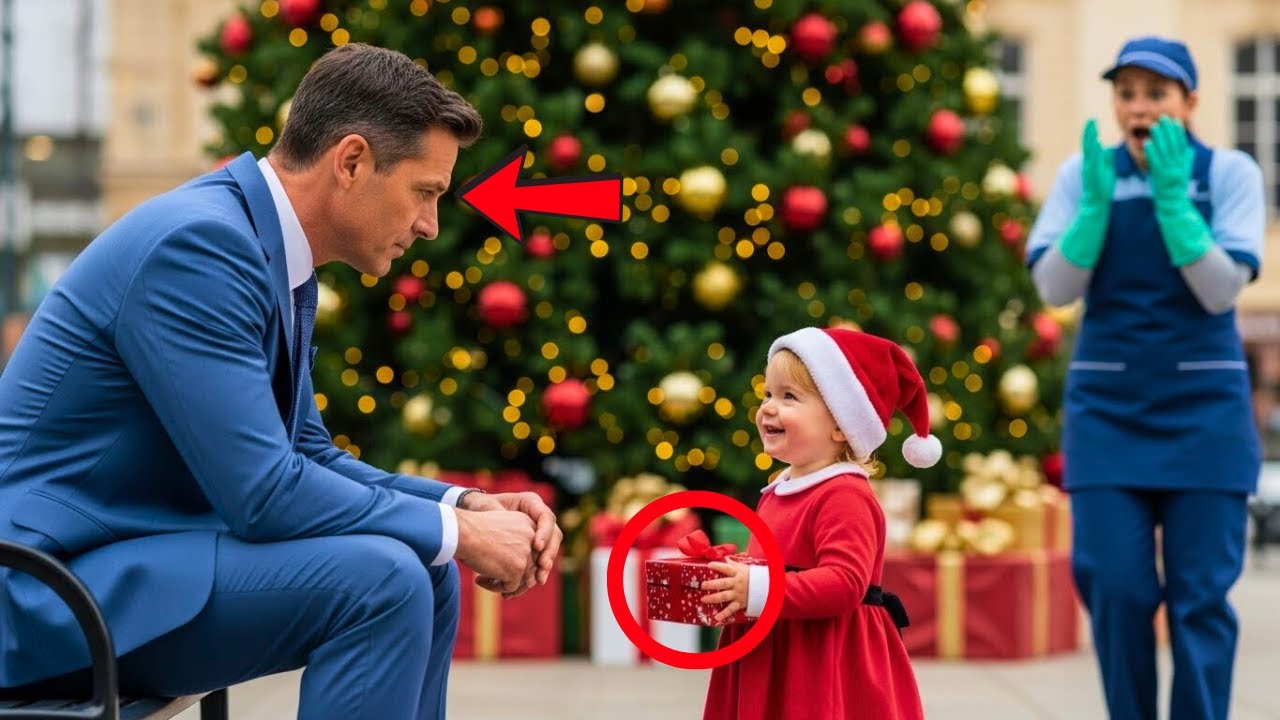 MILIONARUL VĂDUV A RENUNȚAT LA CRĂCIUN… PÂNĂ CÂND A APĂRUT BEBELUȘUL ...