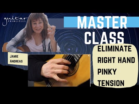Eliminate Right Hand Pinky Tension In Fingerpicking