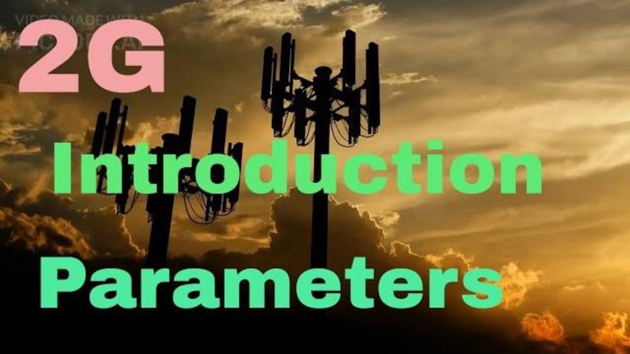 Details Concepts of 2G Technology in Cellular Network - YouTube