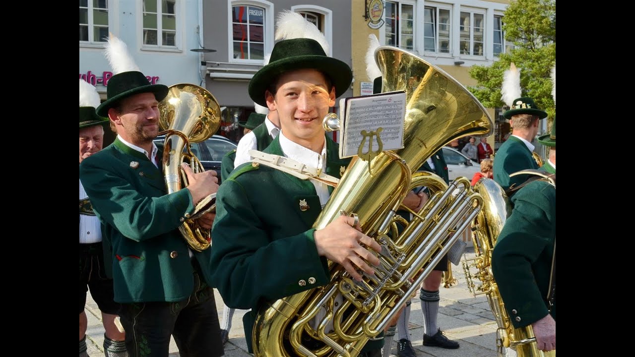 Frühlingsfest: Impressionen vom Festzug 2015 - YouTube