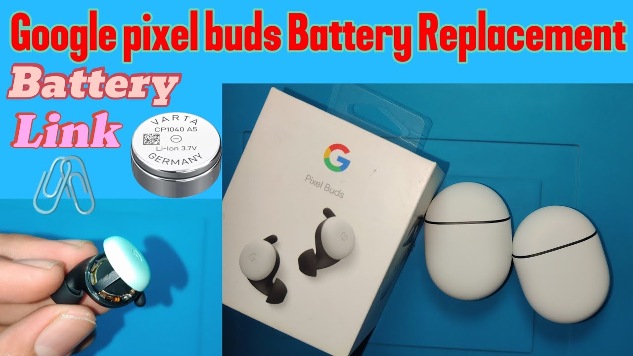 Google pixel buds Not working Repair | Battery Replacement | Step-by-step | HOW TO FIX - YouTube