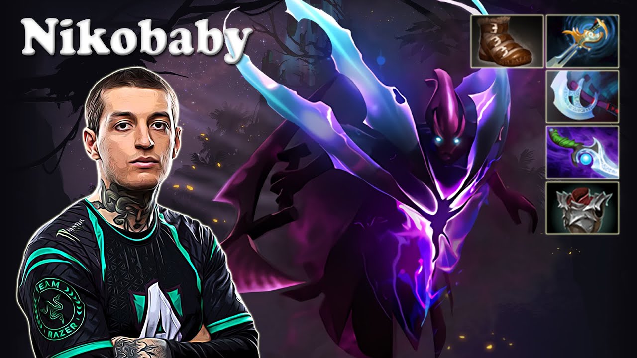 Nikobaby - Spectre Safelane | Dota 2 7.29d Gameplay - YouTube