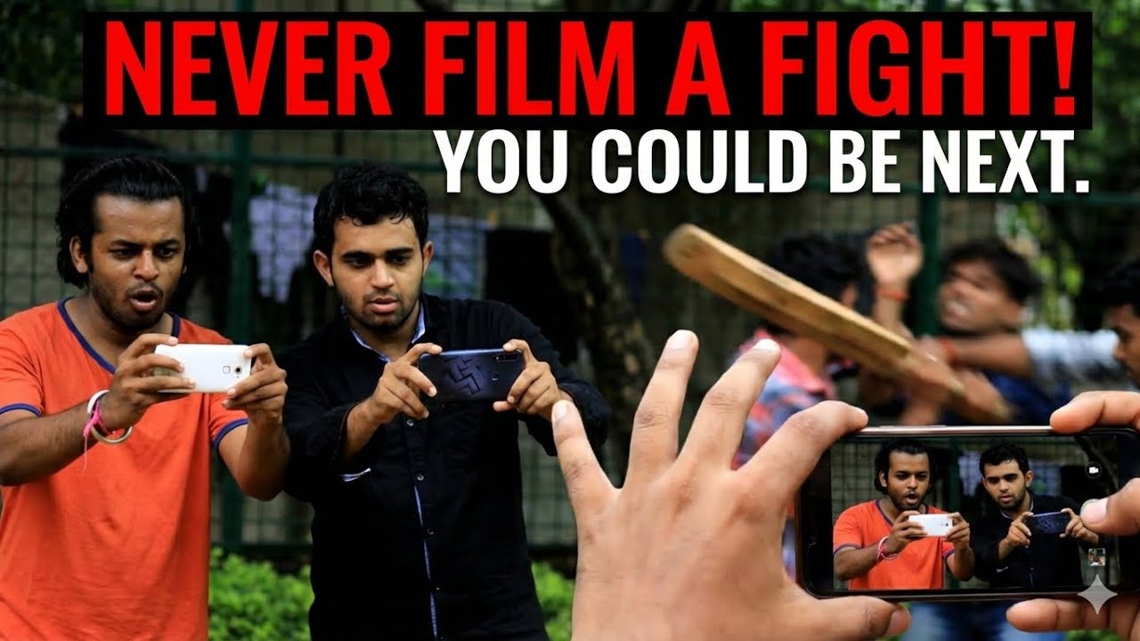 Never Film a Fight: You Could Be Next | Short Film - YouTube