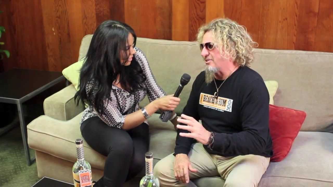 Vicki Vann Webisode - Sammy Hagar - YouTube