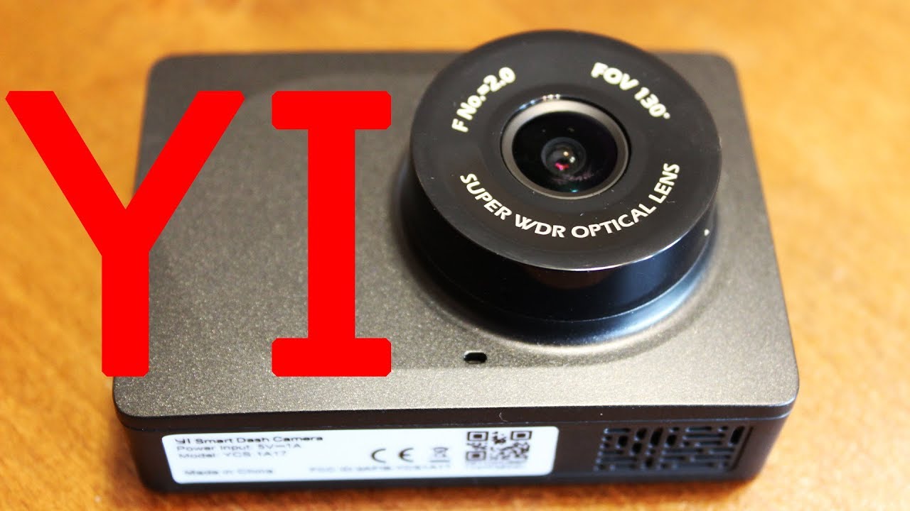 YI Compact Dash Camera - YouTube