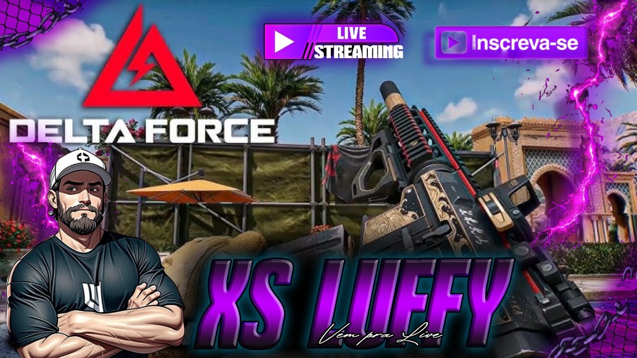 👑DELTA FORCE👑 AO VIVO 👑 JOGANDO PELA PRIMEIRA VEZ 👑JOGANDO COM B13 GAME ...