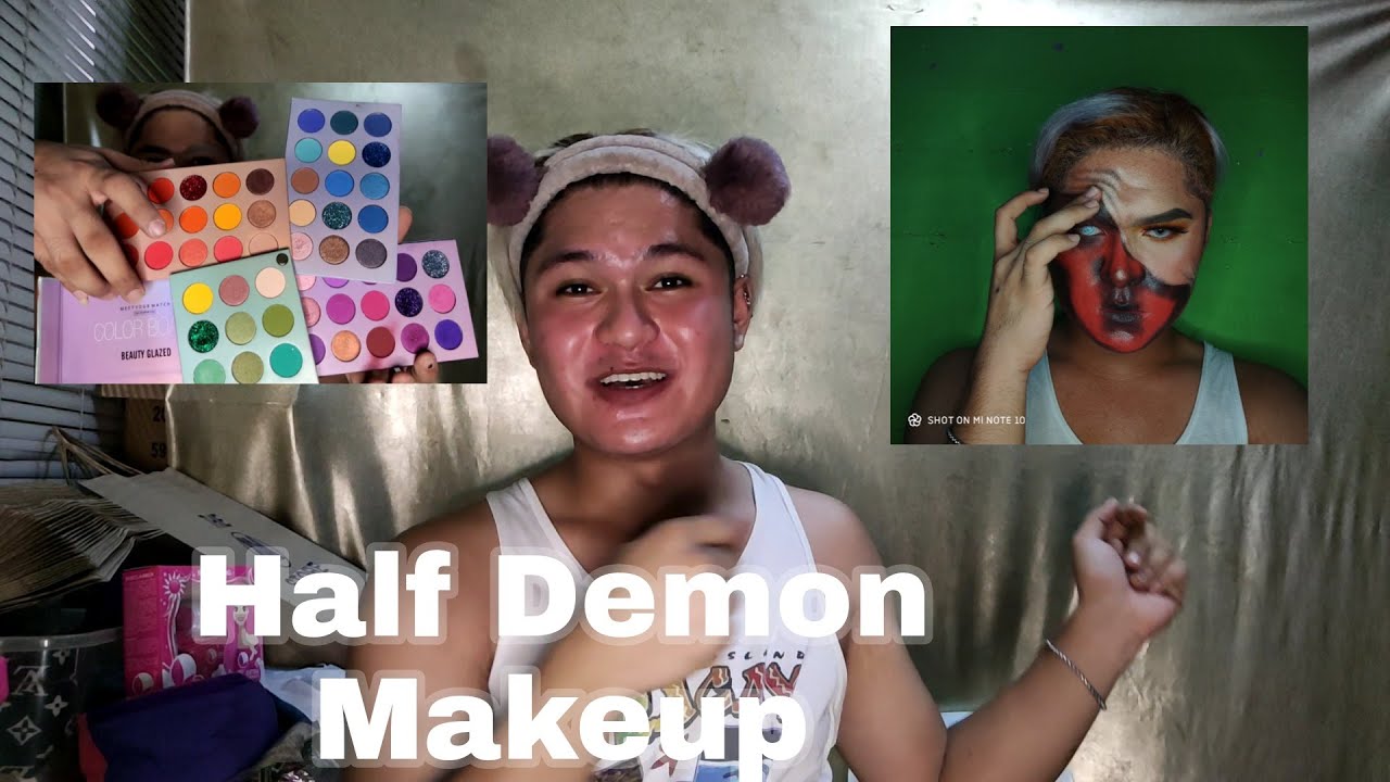 1st Makeup Vlog |Recreating Nikkie Tutorials Halloween Makeup| - YouTube