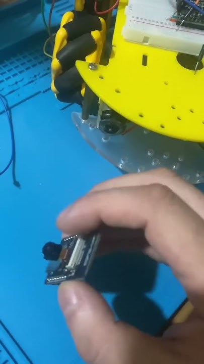 شرح esp32 cam ! #akramslab #arduino #robotics #projects #news #iot #wifi - YouTube