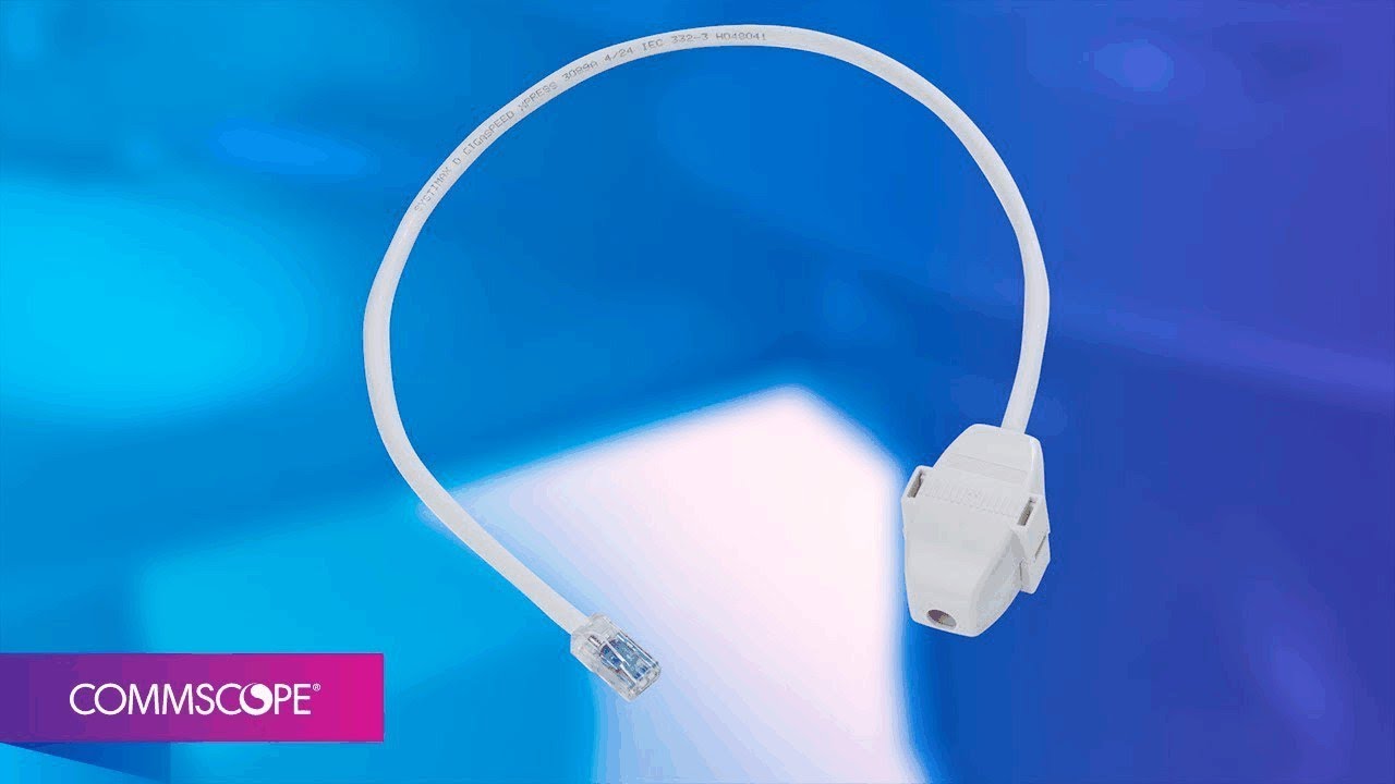 The Ceiling Connector Assembly simplifies IoT Connectivity - YouTube