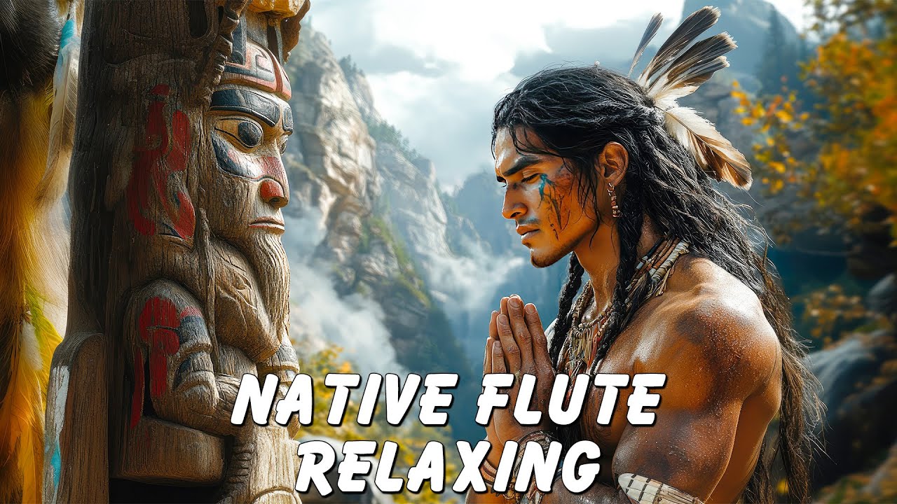 Tranquility of the Sacred Wind - Native American Flute Music for ...