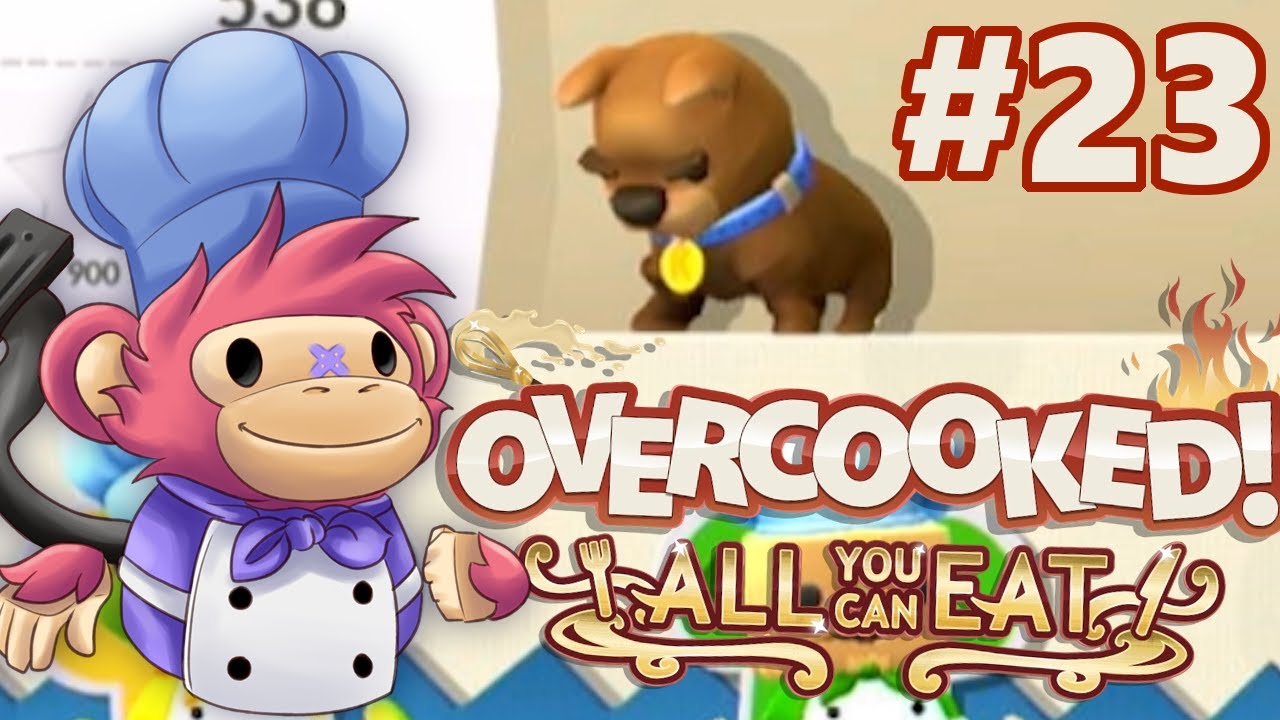 Kevin! - Overcooked! All You Can Eat #23 - YouTube