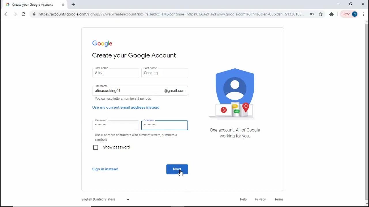 How To Create Gmail Account Without Phone Number | Easily Create ...