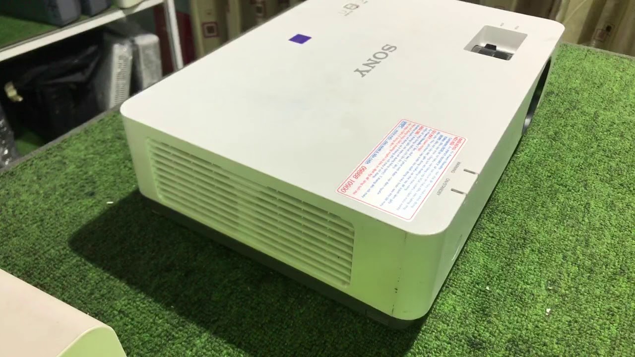 Máy chiếu Sony cũ chính hãng VPL EX455 | maychieucu.com - YouTube
