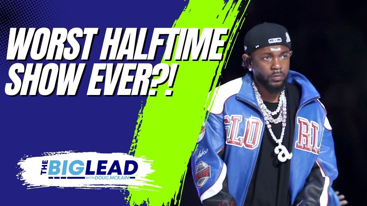 Kendrick Lamar Gets ROASTED For "Worst Halftime Show Ever" - YouTube