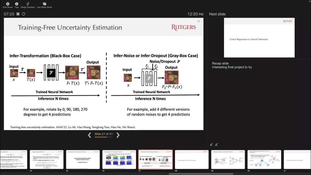 Week 4: Linear Neural Networks and Multi-Layer Perceptrons - YouTube