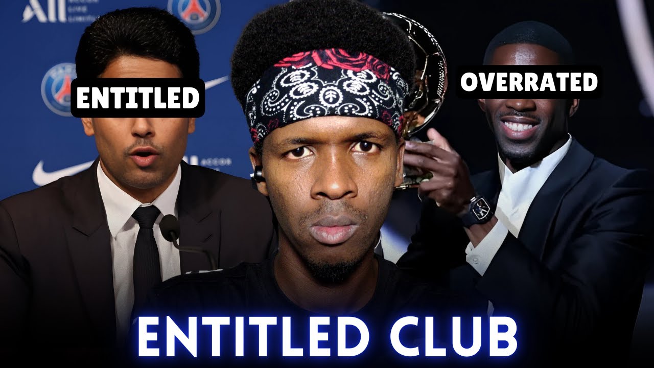 🔥 WHY I HATE PSG | Barcelona vs PSG Champions League Build Up ...