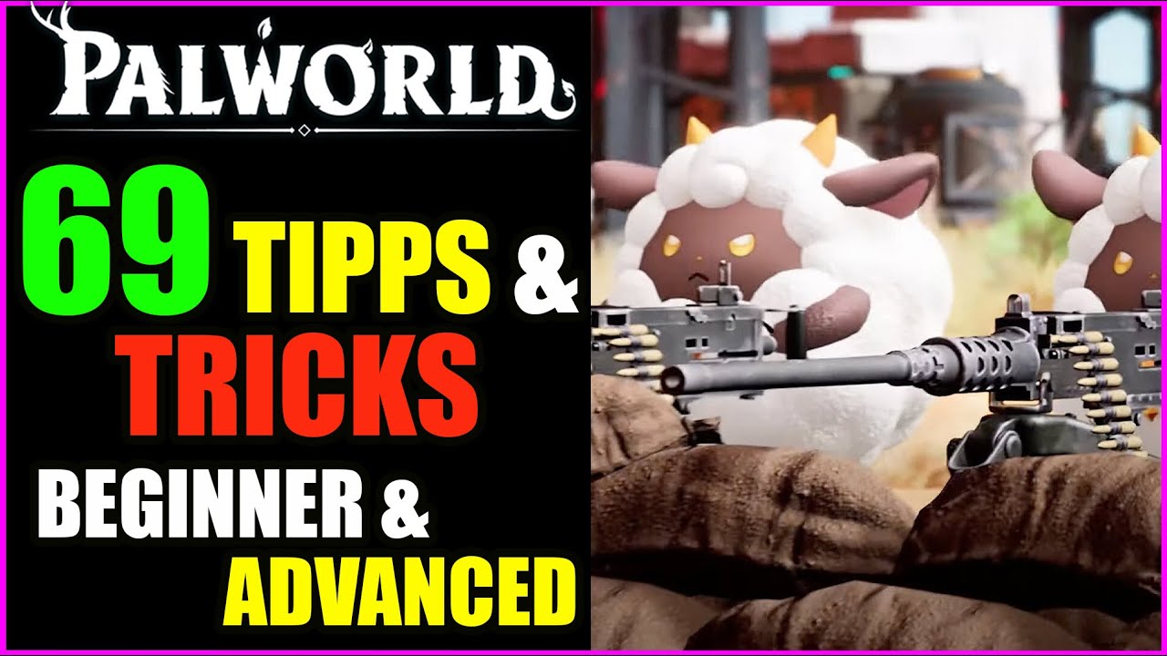 Palworld🔥Best Pal Beginner TIPPS & TRICKS, Guides & Builds: Base Build ...
