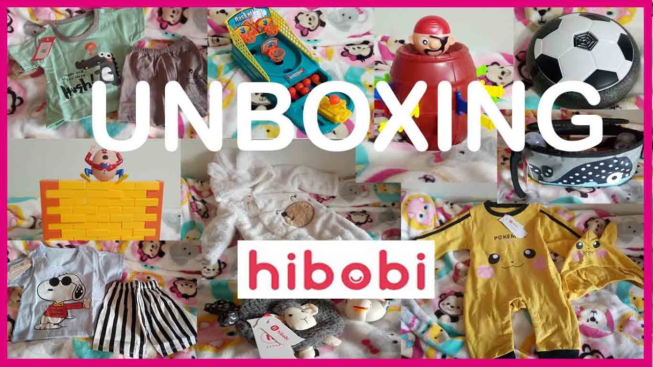 hibobi unboxing Ropa y juguetes para bebe!! #hibobi #hibobibaby # ...
