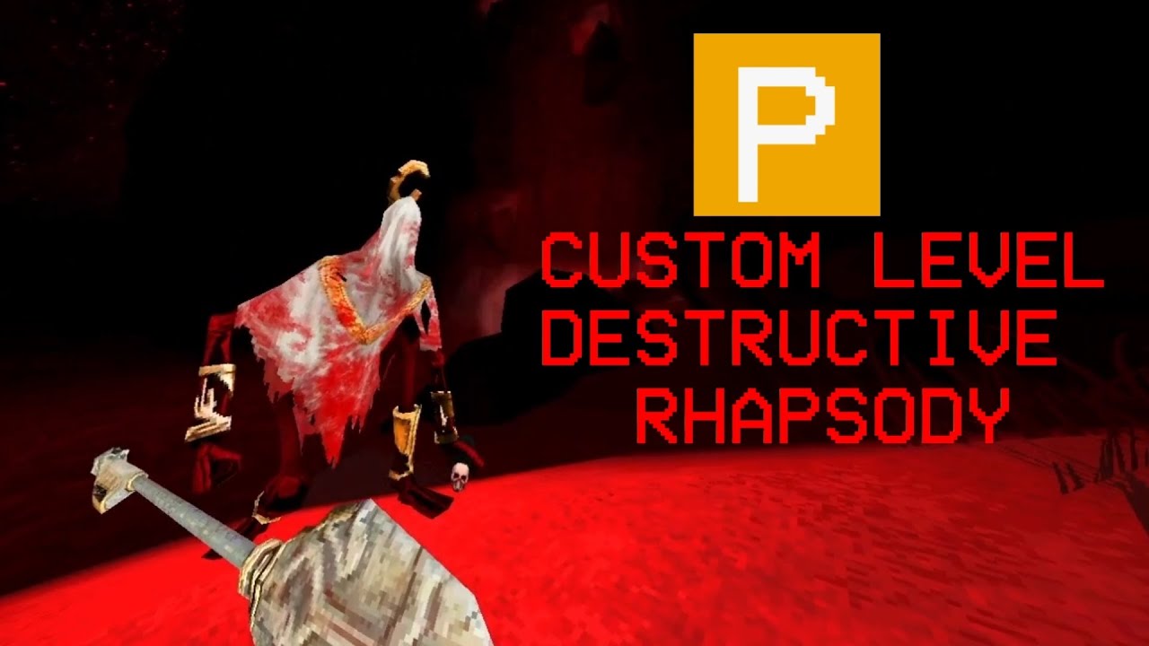 ULTRAKILL // CUSTOM LEVEL // VIOLENCE // DESTRUCTIVE RHAPSODY // BRUTAL ...