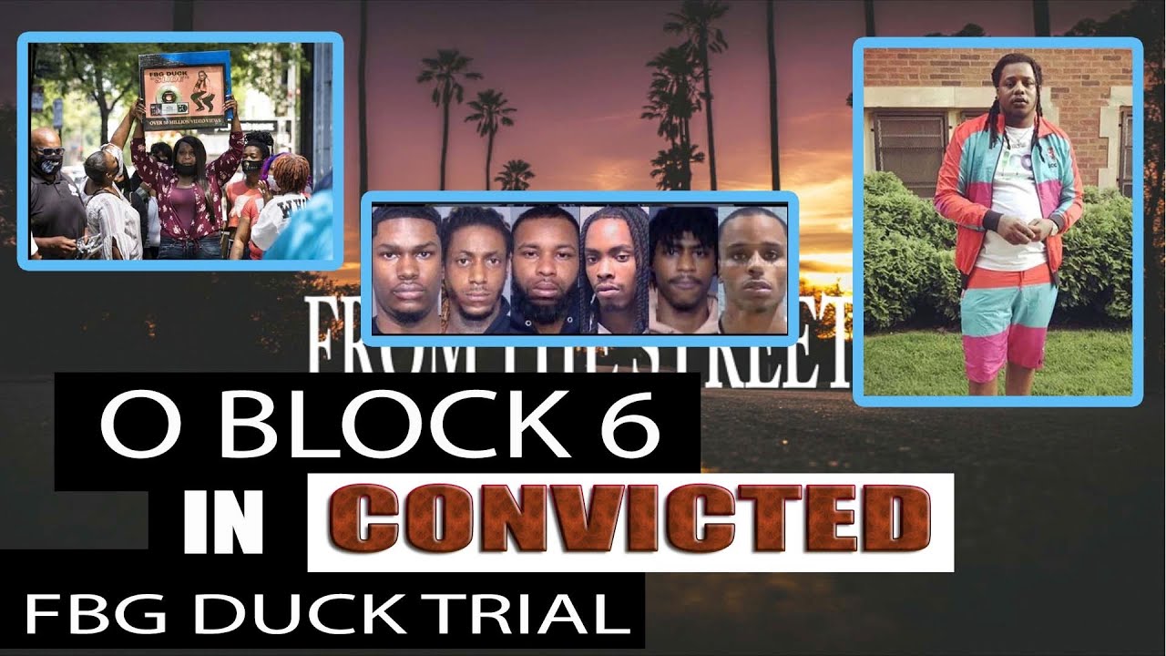 O Block 6 Convicted - YouTube