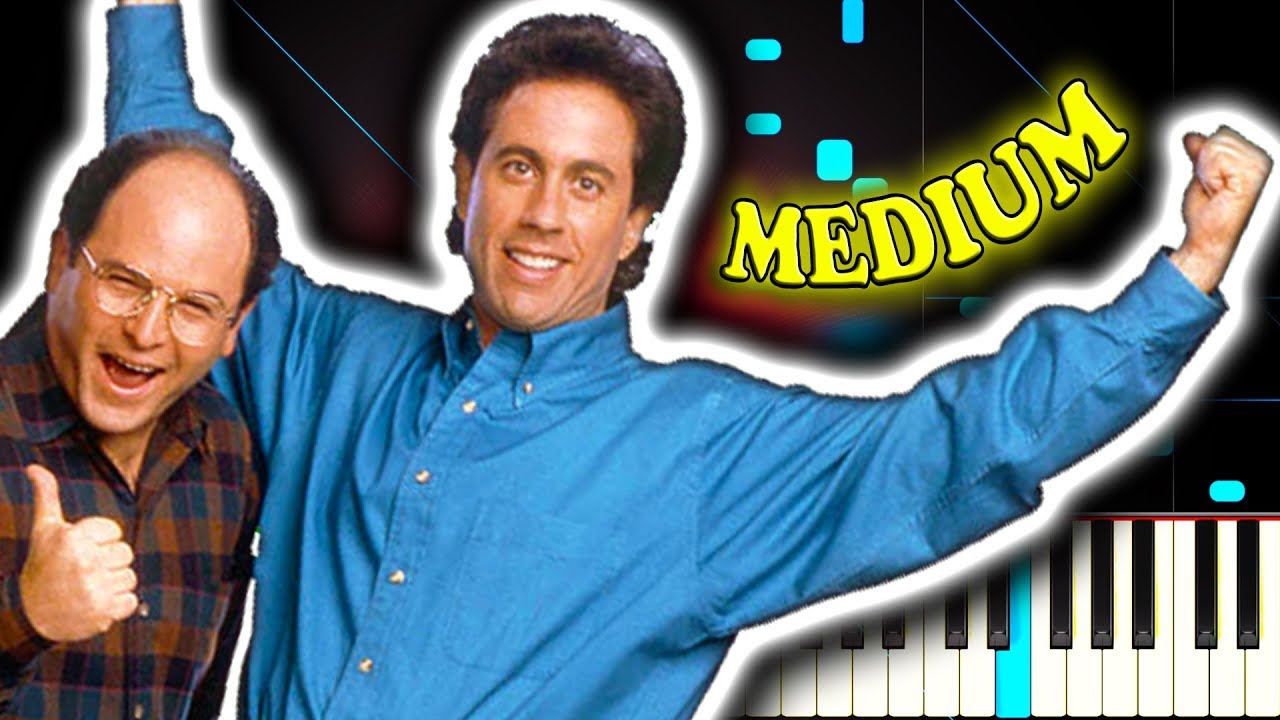 SEINFELD THEME - Piano Tutorial - YouTube