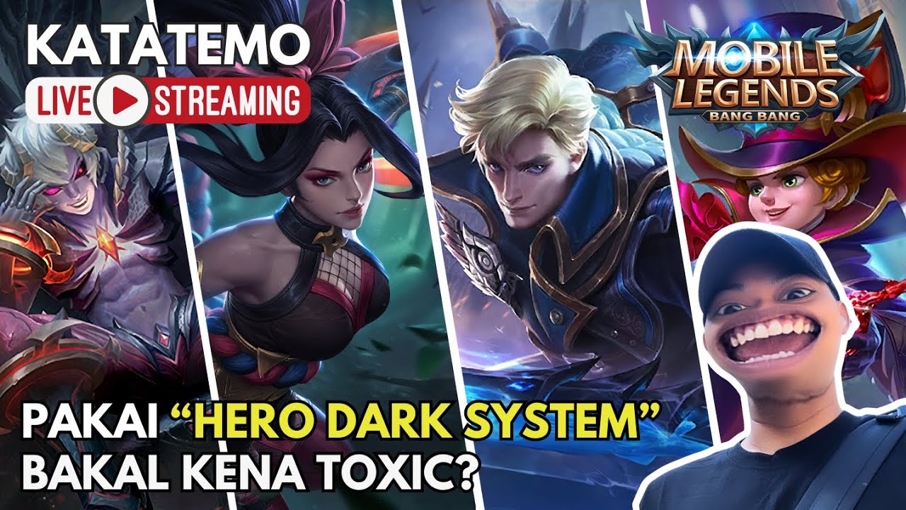MAIN PAKAI "HERO DARK SYSTEM" BAKAL KENA TOXIC WARGA MOONTON GA NIH ...