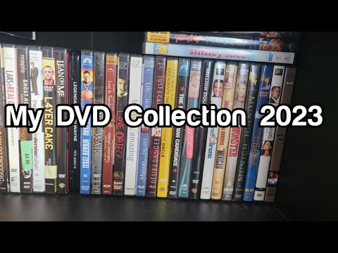 My DVD Collection 2023 - YouTube