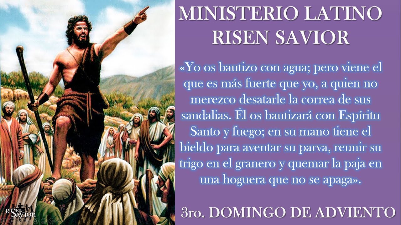 December 15, 2024 - LIVE STREAM- Church of the Risen Savior- MINISTERIO LATINO - YouTube