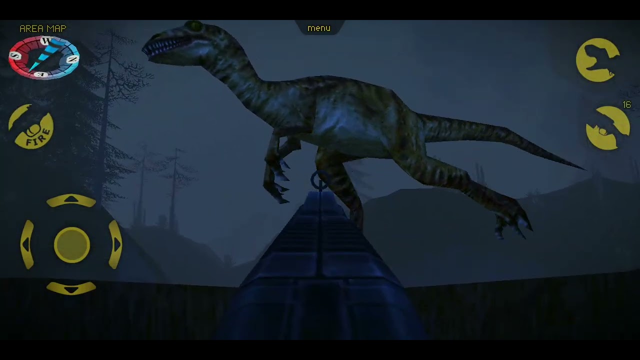 Carnivores Night Hunting!!! Utahraptor, Velociraptor,Gigantoraptor ...