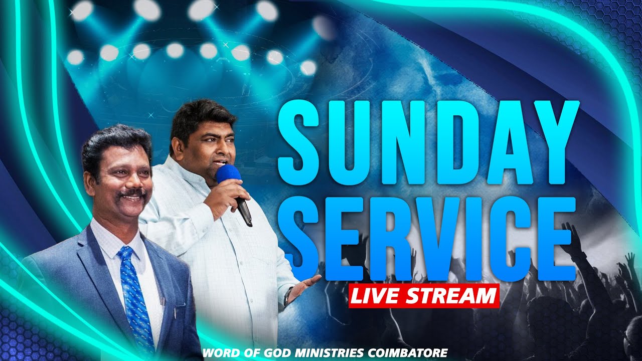🔴WGMC | Sunday Service | Online Broadcast | 13.10.2024 | - YouTube