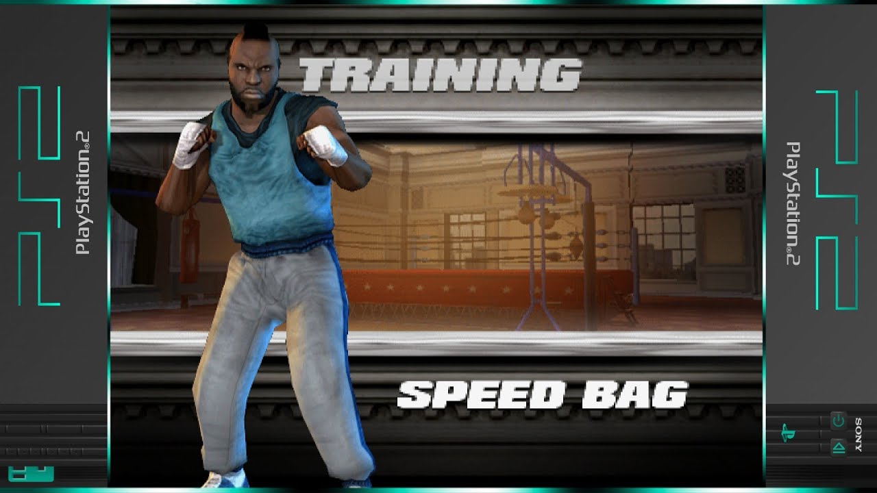 rocky legends speedbag training! - YouTube