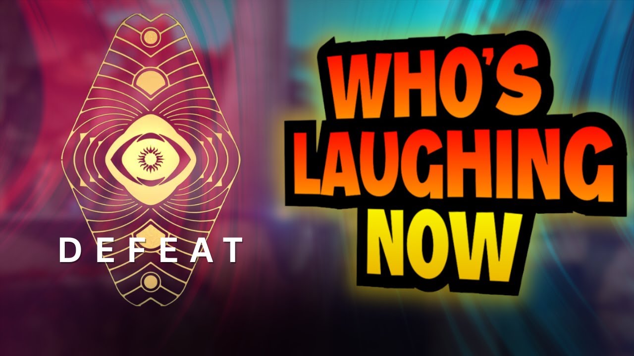 From ‘Lol’ to Silence: My Revenge Game - YouTube