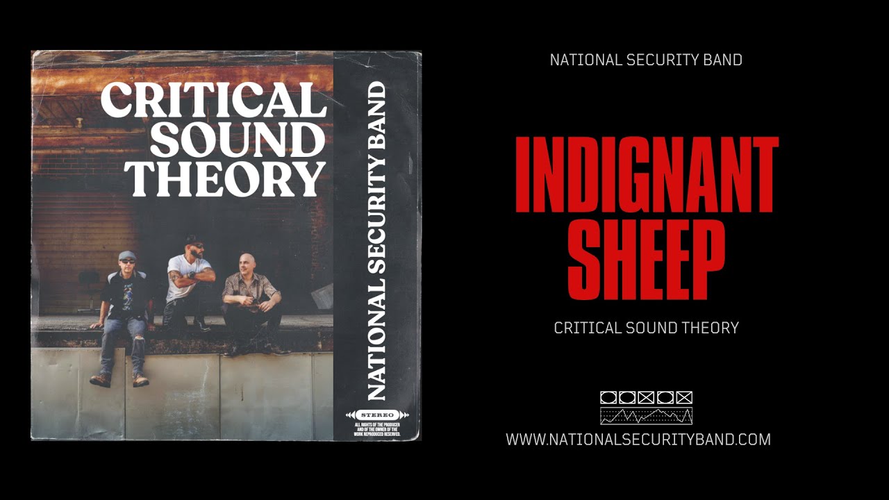 National Security Band - Indignant Sheep (Album Visualizer) - YouTube
