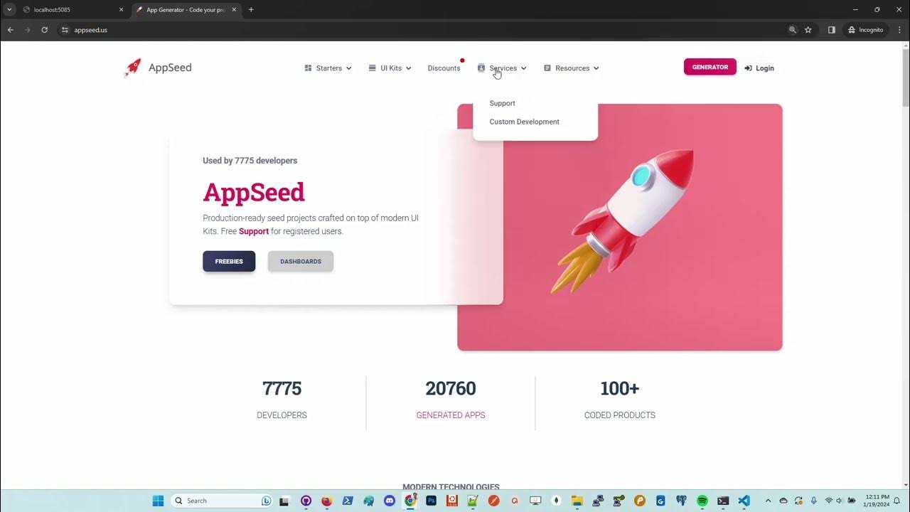Django for Beginners - Simple Codebase Intro | AppSeed - YouTube