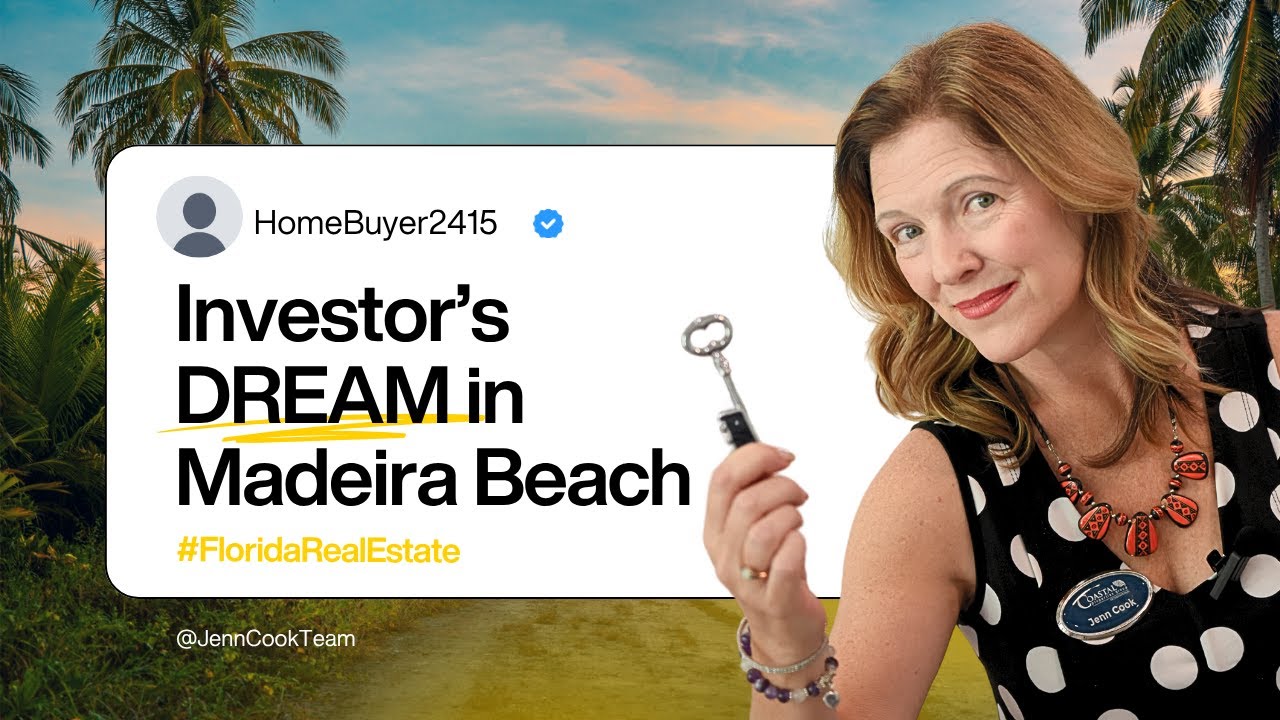 Madeira Beach Devastation after Helene = PRIME Investment Opportunity 🌊 ...