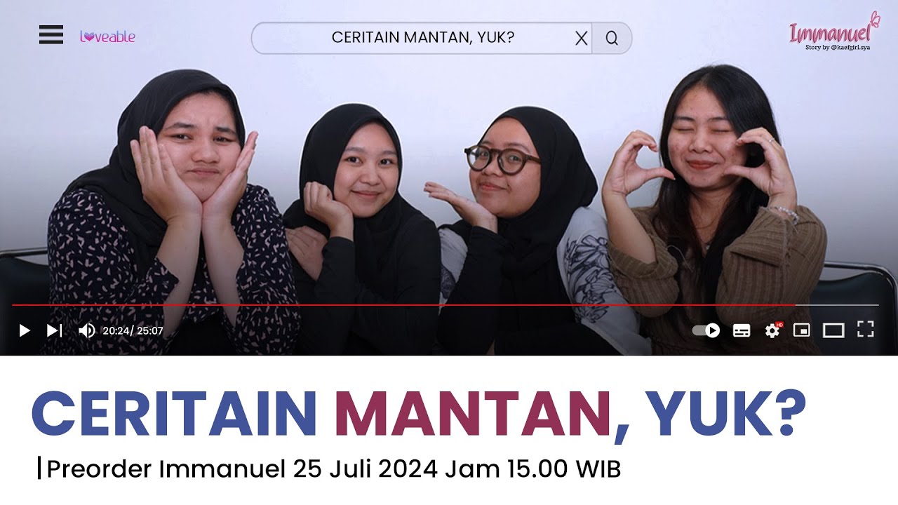 KEPOIN BUKU IMMANUEL - YouTube
