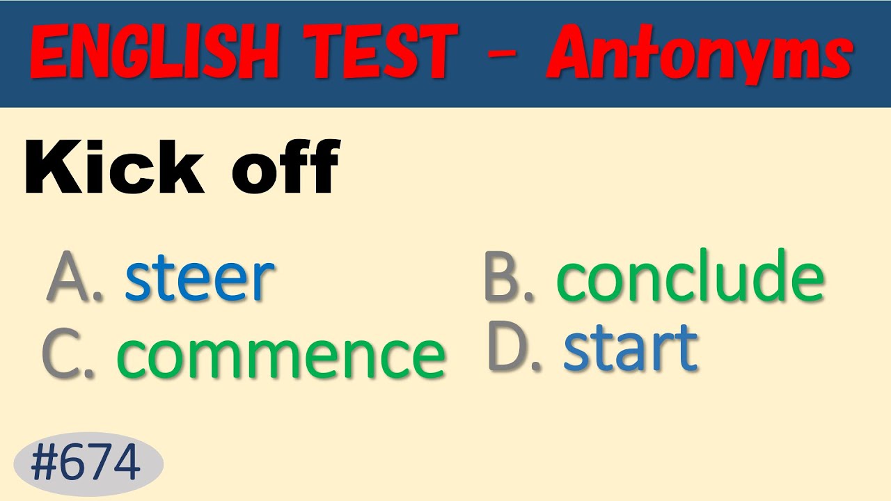 Learn 25+ Common Antonyms Words in English to Expand your Vocabulary ...