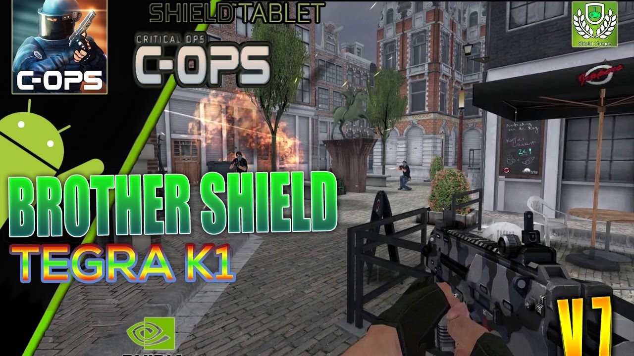 Critical Force Ltd. Critical Ops - IOS/Android - Shield Tablet - CO-OP ...