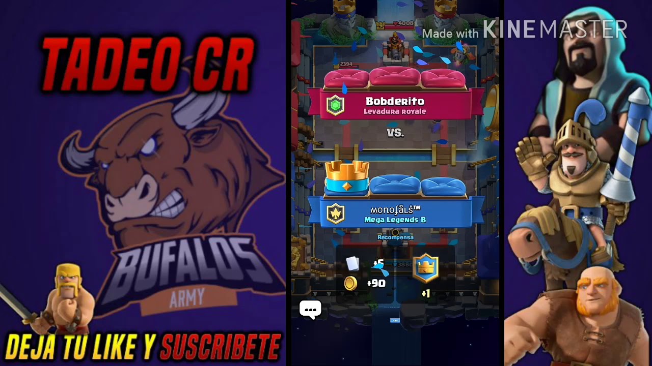 El mejor mazo para el desafio de Royale Moderno!! - YouTube