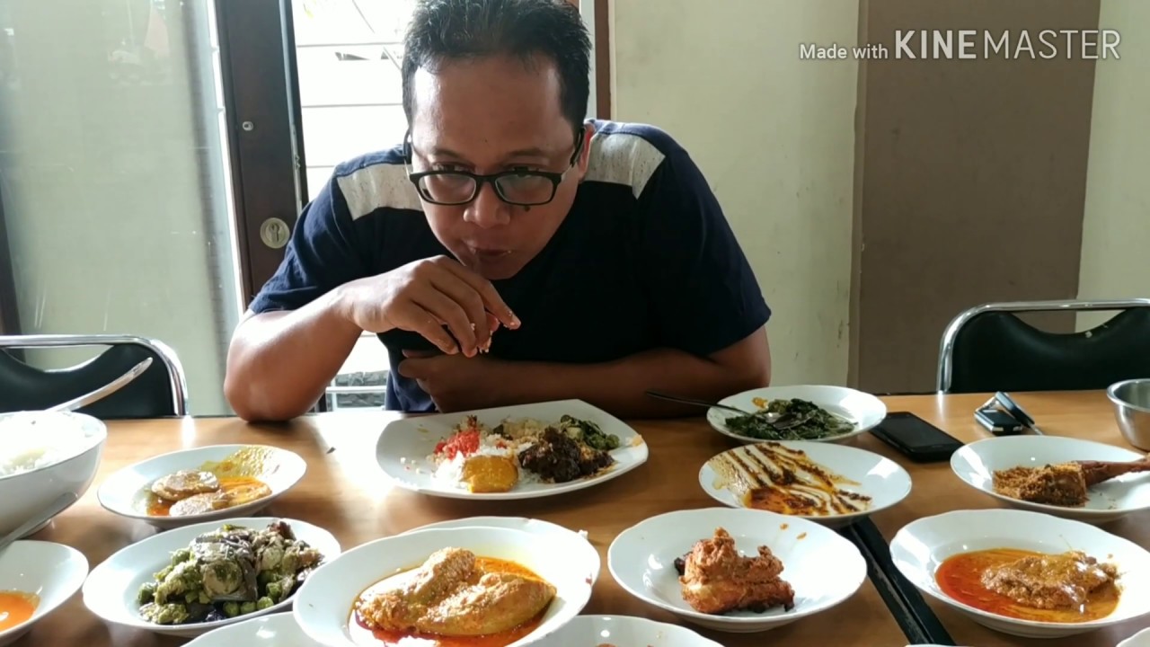 Ngiler Berat!!! Rendang, Gulai Jariang dan Nasi Bareh Solok I Kuliner ...