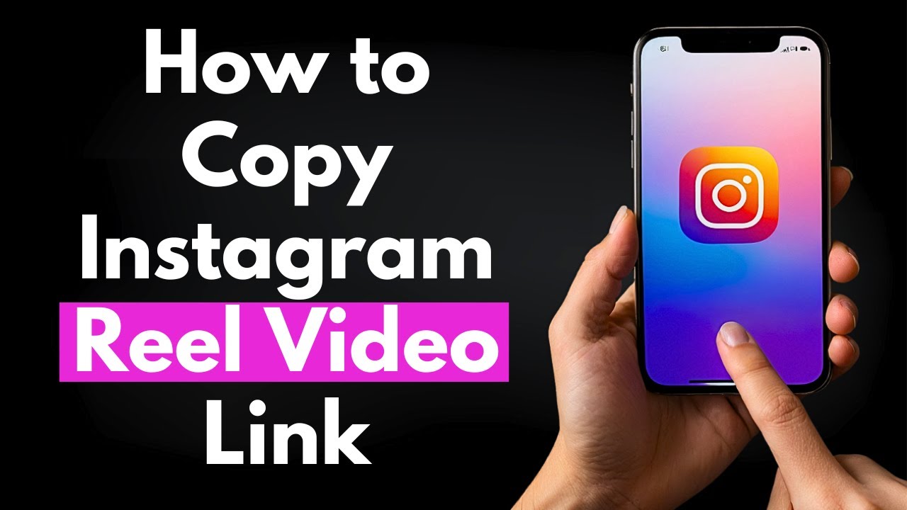 How To Copy Instagram Reel Video Link - YouTube