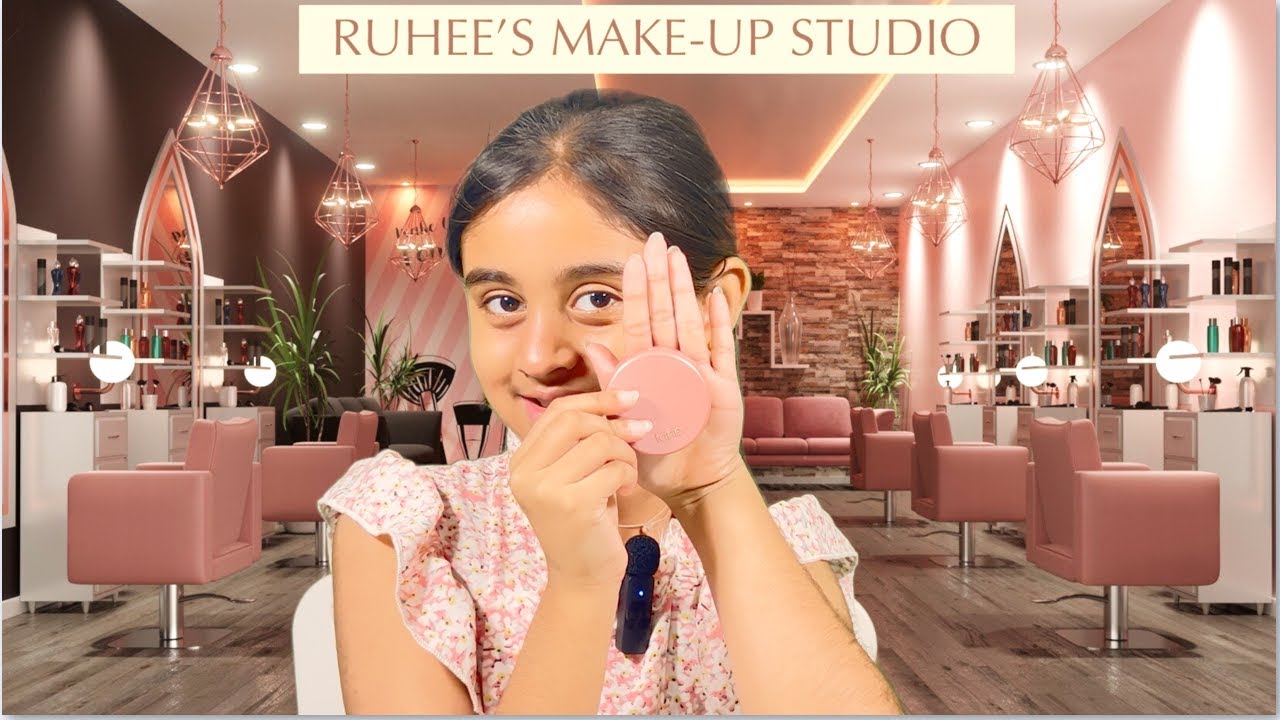 Fun With Ruhee - Ruhee's Make-up Studio - YouTube