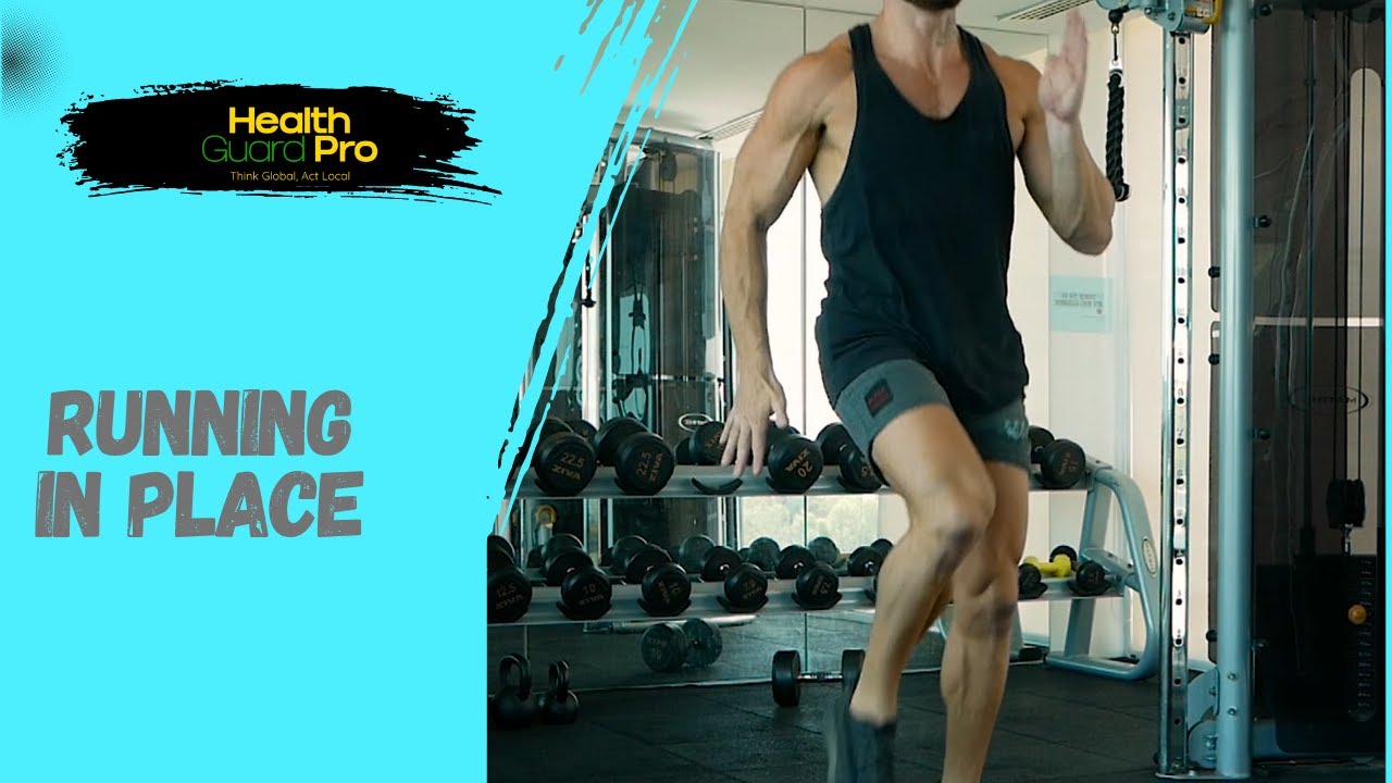 Cardio: Boost Your Cardio with Running in Place! - YouTube