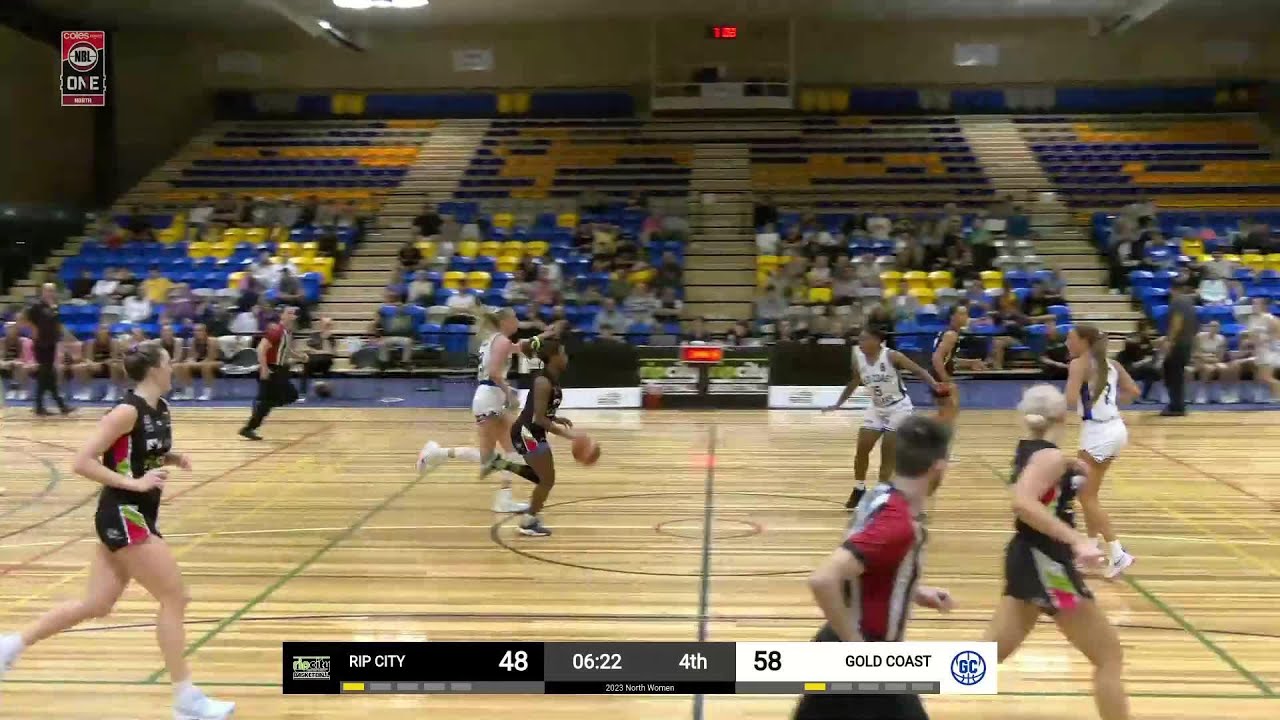 Catherine Reese Posts 20 points & 10 rebounds vs. Rip City - YouTube