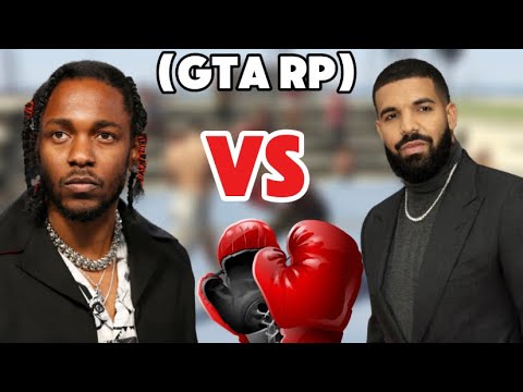DRAKE vs KENDRICK LAMAR BOXING MATCH…(GTA RP) - YouTube